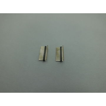 JVT 1.27mm Right Angle 10-pin Pin Headers, SMT Type, PA66 UL94V-0, 5A ...