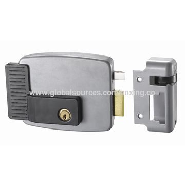 Buy Wholesale China Electric Rim Lock, Double Cylinder & Electric Rim ...