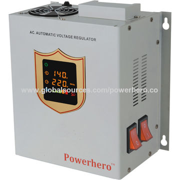Buy Wholesale China Powerhero Automatic Voltage Regulator Stabilizer ...