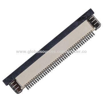 China 0.5mm Pitch FPC Connector, Drawer Type SMT, Upside& Top Panel on ...