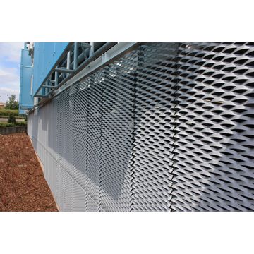 China Expanded metal mesh screen on Global Sources,Expanded metal mesh ...