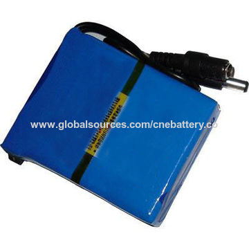 Buy Wholesale China 18650 18v 8,800mah Lithium Battery For Solar ...