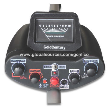 Buy Wholesale China Advanced Metal Detectors With View Meter And High ...