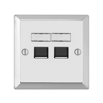 Hong Kong SAR Metal Bevel Edge Profile Telecom and Data Outlet on ...