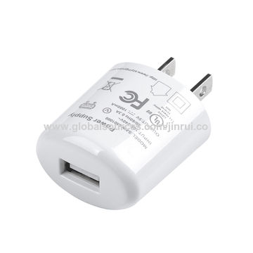 Buy Wholesale China 5v 1a Usb Charger For Smartphones With Eu Approvals ...