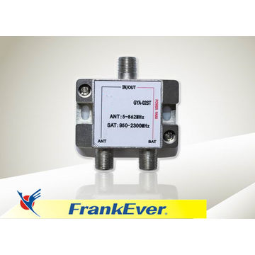 China CATV/SATV Series, SAT/ANT Diplexer, Zinc Housing and Tin-plated ...