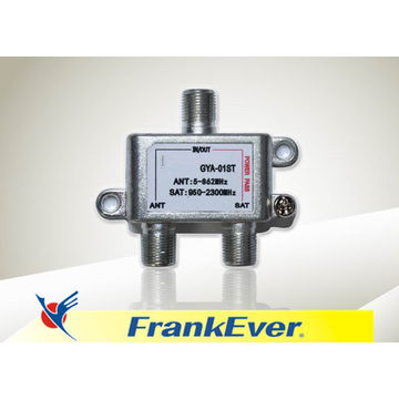 China CATV/SATV Series, SAT/ANT Diplexer, Zinc Housing and Tin-plated ...