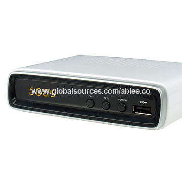 China HD Receiver Set-top Box on Global Sources,external HDD,parental ...