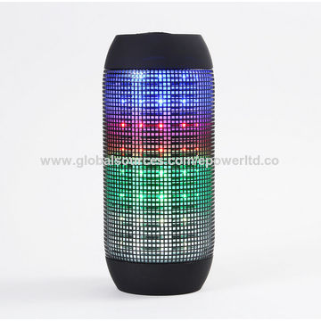 China Pulse LED Light Bluetooth Speaker, Colorful, Good Bass Stereo ...