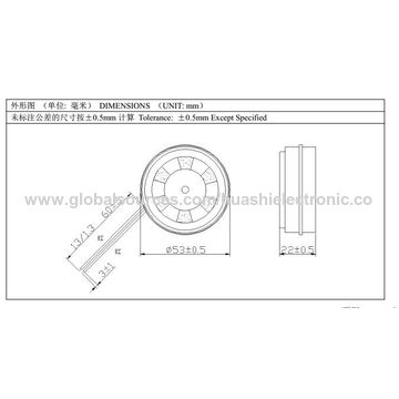 Buy Wholesale China Plastic Washing Machine Piezo Buzzer With Pin ...