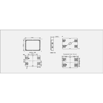 Buy Wholesale China Smd7050, Surface Mount Quartz Crystal & Surface ...