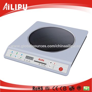 China Line controller and round shape hotpot induction cooker on Global ...