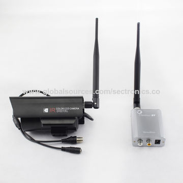 Buy Wholesale China Vhf 5.8ghz Wireless Cctv Camera And Av Signal ...