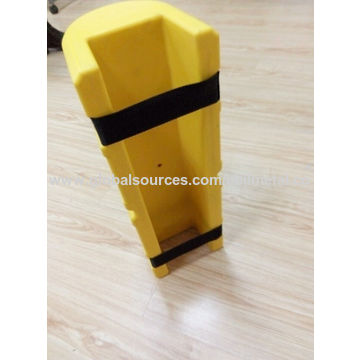 Buy Wholesale China Yellow Plastic Upright Guard & Plastic Upright ...