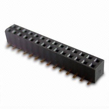2.0mm Female Headers, Single/Dual-row with SMT Version, 2A Rated ...