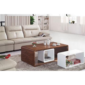 Buy Wholesale China Mdf Table, Living Room Tea Table, White High Gloss ...