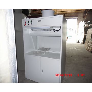 Buy Wholesale China Hobby Airbrush Spray Booth For Small Parts Painting ...