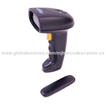 China 433HZ Wireless Barcode Scanners, Mobile Reader Gun with 400M ...