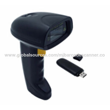 China 433HZ Wireless Barcode Scanners, Mobile Reader Gun with 400M ...