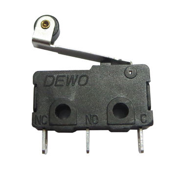 Buy Wholesale China Micro Switch, Roller Lever And Pcb Terminal, 3/5a ...