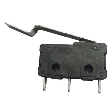 Buy Wholesale China Micro Switch, Lever And Pcb Terminal, 3/5a 250v Ac ...