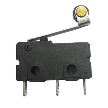 Buy Wholesale China Micro Switch, Roller Lever And Pcb Terminal, 3/5a ...