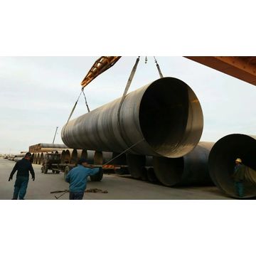 Buy Wholesale China Spiral Sub Merged Welded Steel Pipe & Steel Pipe at ...