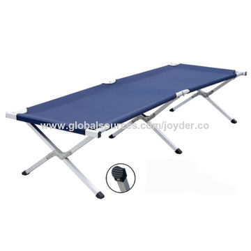 Buy Wholesale China Folding Camping Cot, Aluminum Frame & Folding ...