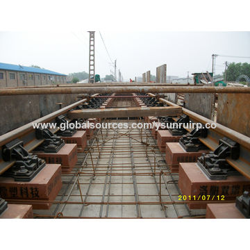 Buy Wholesale China Gj-4 Floating Rail Fastener For Vibration And Noise ...