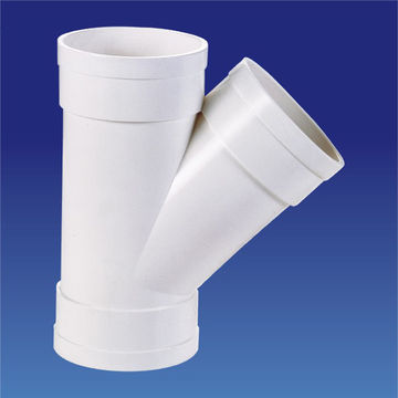 China PVC-U drainage pipe fittings, environment friendly, various sizes ...