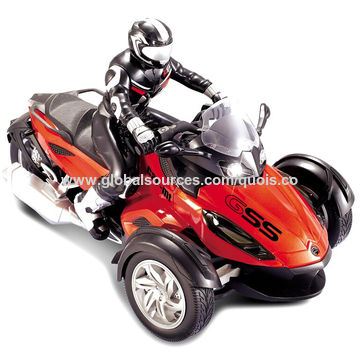 Buy Wholesale China T1901 1:6 R/c Tri-wheeled Motorcycle & T1901 1:6 R ...