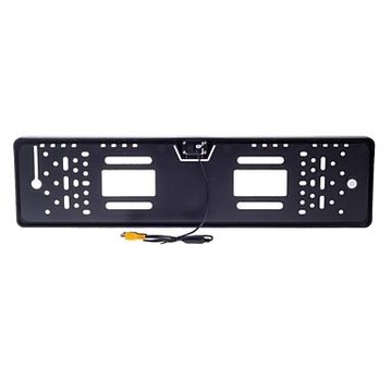 Buy Wholesale China Car License Plate Rear-view Camera With 4pcs Led ...