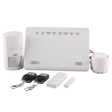 China GSM smart intruder Alarm System with controlled by IOS/Android ...