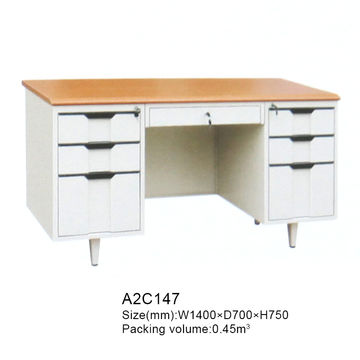 ChinaEasy Assembled Stainless Steel Computer Desk on Global Sources