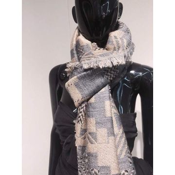 Buy Wholesale India Acrylic Wool Jacquard Fabric & Acrylic Wool ...