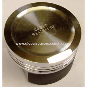 ChinaStainless steel engine pistons for automotive, with chrome plating ...