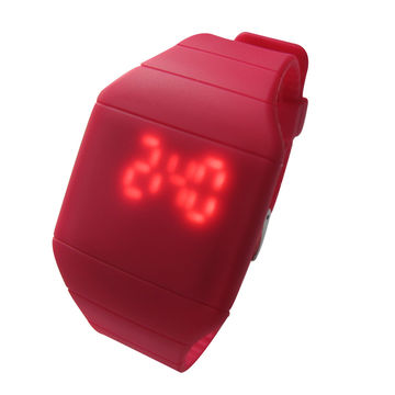 Hong Kong SAR Plastic Digital LED Watch with Touch Screen Movement on ...