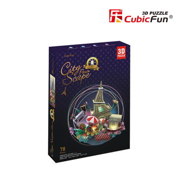 Buy Wholesale China Cubicfun Cityscape Of Dubai With Led Inside The Box ...