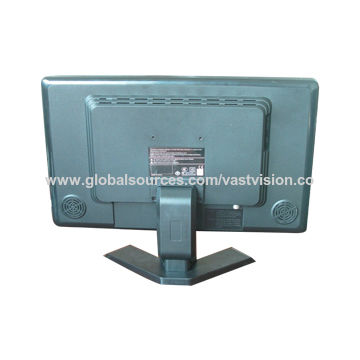 15-inch CCTV LCD Monitor with Quad-screen Optional, 110 to 220V Power ...