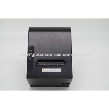 China POS thermal printer, 80mm, print text, QR code, image, bitmap on ...