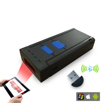 China Mini Bluetooth CCD portable Barcode Scanner, read 1D barcode on ...
