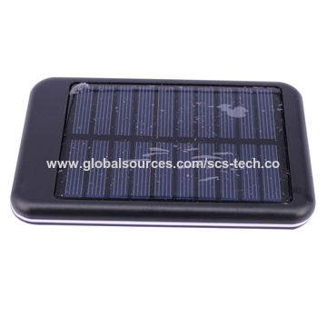 Buy Wholesale China Solar Mobile Phone Chargers Solar Power Bank With ...