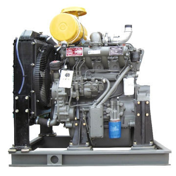 Buy Wholesale China Diesel Engines, 56kw, For 50kw Generator Set, With Turbocharging & Diesel ...
