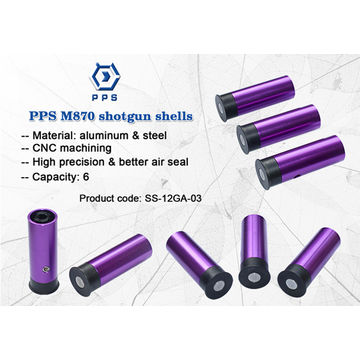 China PPS M870 Shotgun CO2 Shells on Global Sources,aluminum shell,best ...