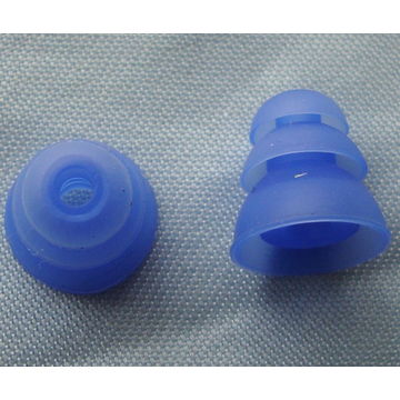 China 3-flange silicone ear tips for Sony Sennheiser Plantronics etc on ...