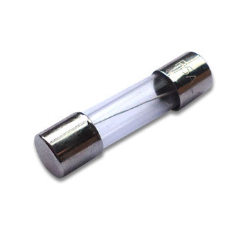 China Glass Fuse with 6.3A Current and 250V AC Rating Voltage, Fast ...