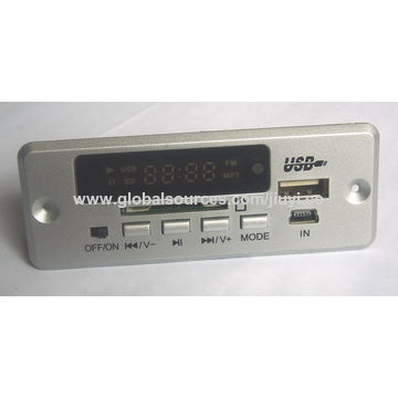 China Bluetooth Modules with MP3 Player/USB/SD/FM Radio/Mini USB on ...