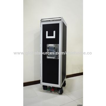 China Atlas Half Size Trolley, Airline Cart, Meal Cart, with Ice box ...