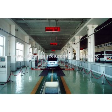 China Auto Testing Line on Global Sources
