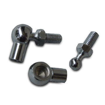 Taiwan Gas Spring Ball Joint, Made of Steel Zinc Plated, Black Zinc ...